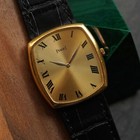 Piaget Vintage Cushion Ref. 9741 18k Yellow Gold Manual Wind 29 mm ...