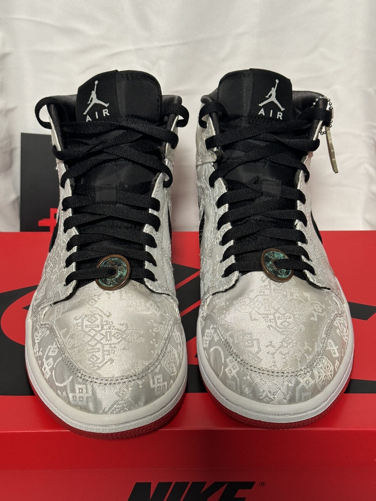 Nike Air Jordan 1 MID SE FEARLESS EDISON CLOT (CU2804… - Gem
