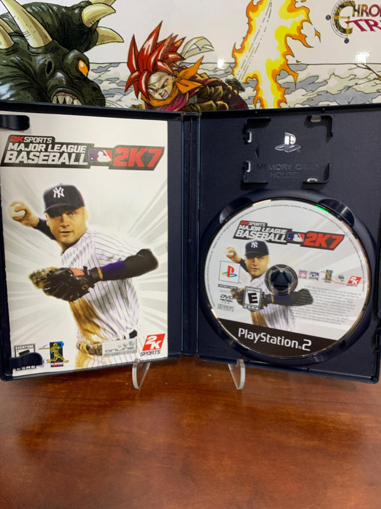 Major League Baseball 2K7 - PlayStation 2 PS2 - Complete CIB ...
