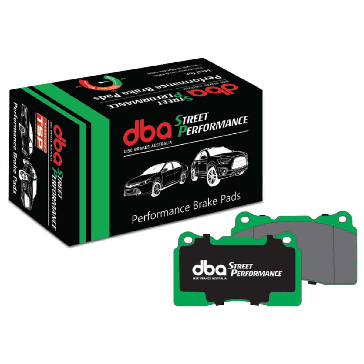 DBA SP Performance Brake Pad Set Front DB1681SP | eBay