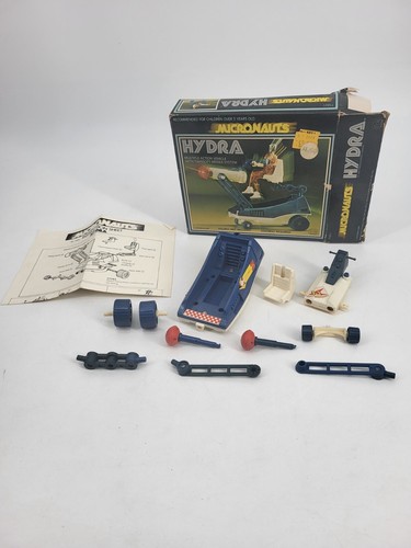 MEGO Micronauts Motorized Vehicles Hydra Robot Vehicle W/ Box & Manual ...