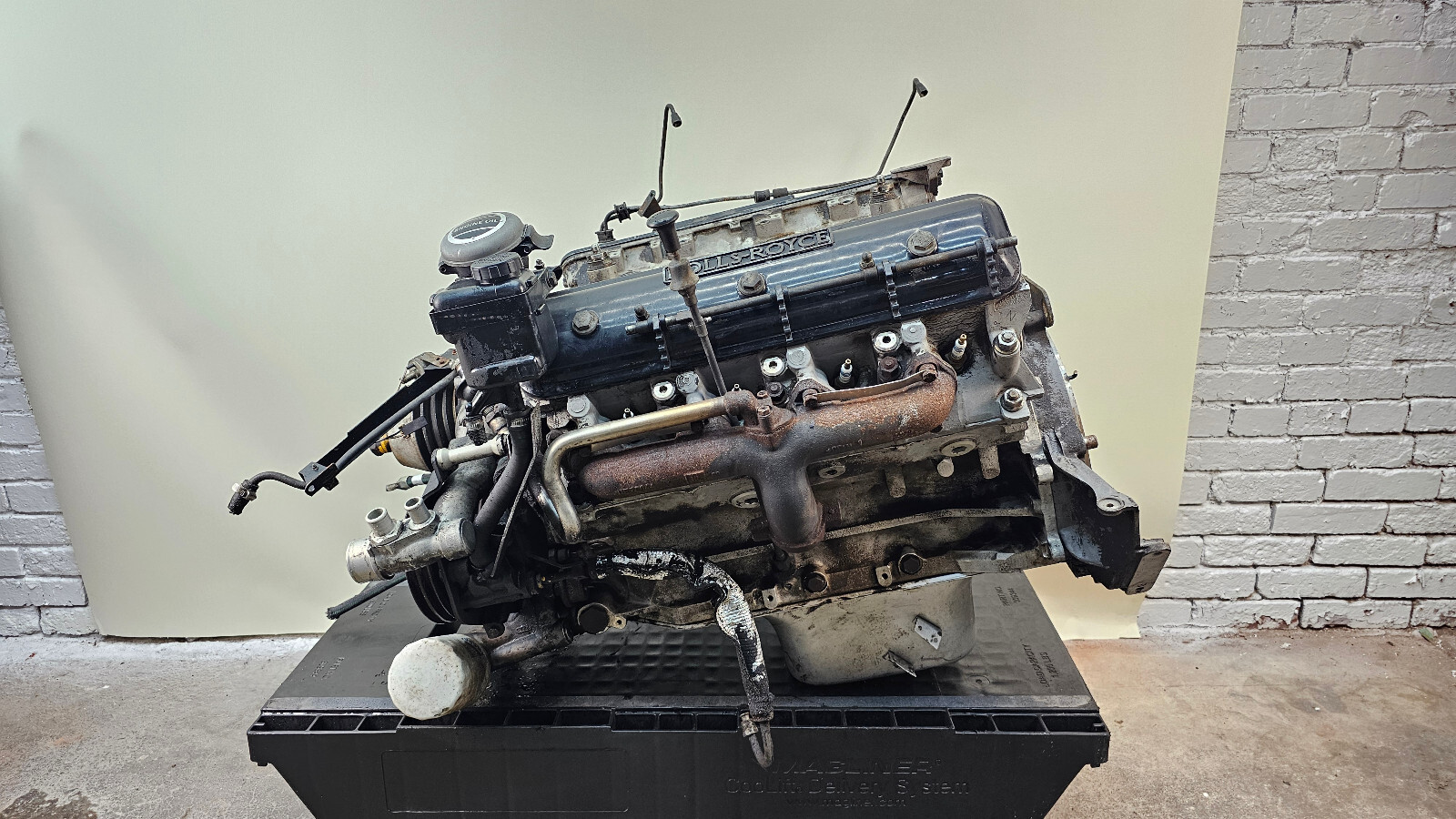 1989 Rolls-Royce Bentley Silver Spur 6.75L V8 Engine Motor Complete ...