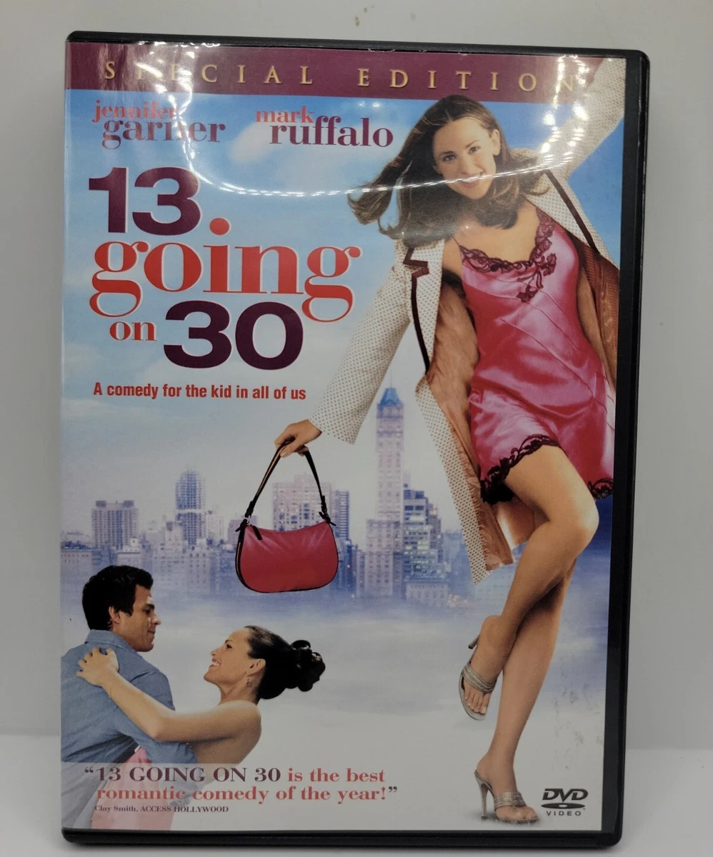 13 Going On 30 Dvd Cover