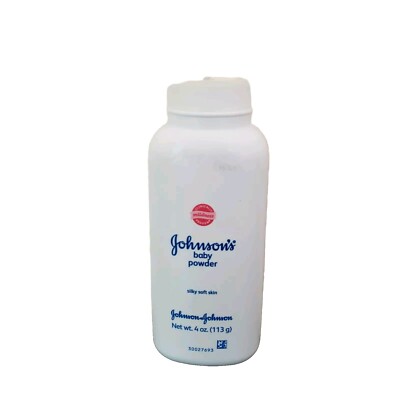 Johnson & Johnsons Baby Powder Original Talc J & J - 4 Oz 381370030119 ...