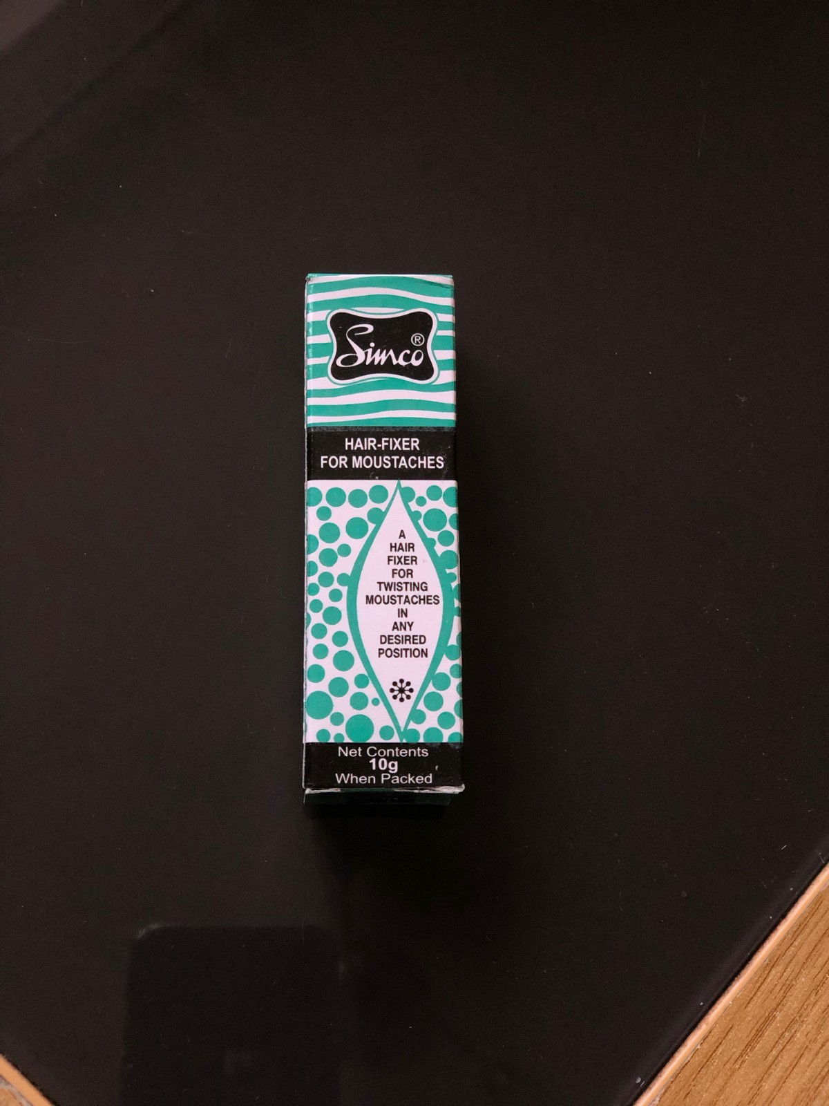 SIMCO Hair Fixer Punjabi Beard & Twisting Moustache Oil GEL 10g Tube ...