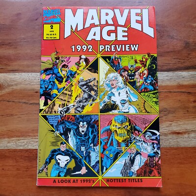 Marvel Age (1983-Now, Marvel Comics) Assorted Singles - YOU PICK | eBay