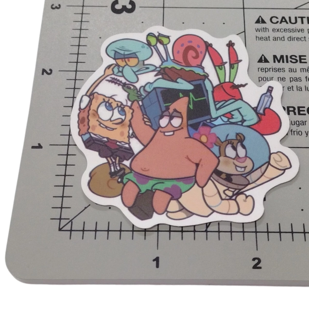 Spongebob Patrick Sandy Squidward Mr Krabs