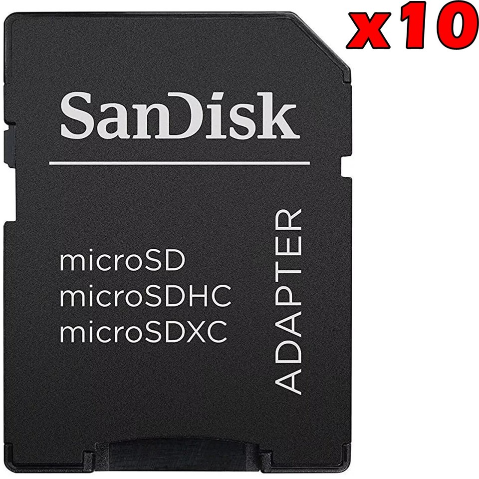 SanDisk Adapter for Micro SD Card SDXC SDHC TF Memory Card Adapter SD ...