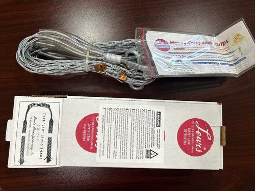 New Lewis Manufacturing Co. LSG twisting snake grip 1/2"-1" | eBay