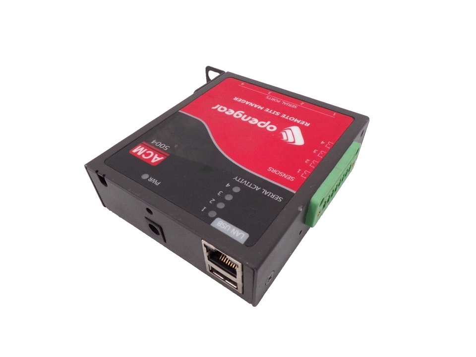 OPENGEAR ACM5004-F-E ADVANCED CONSOLE MANAGER | eBay