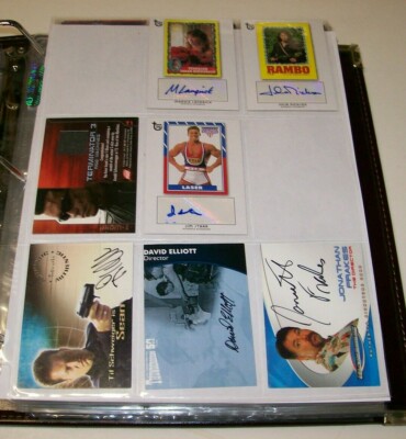 AUTOGRAPH CARD: Thunderbirds 50 Years DE David Elliott Director | eBay