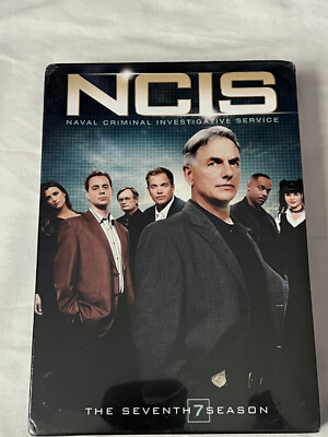 NCIS CBS Television Series Season 7 DVD Mark Harmon - NIB | eBay