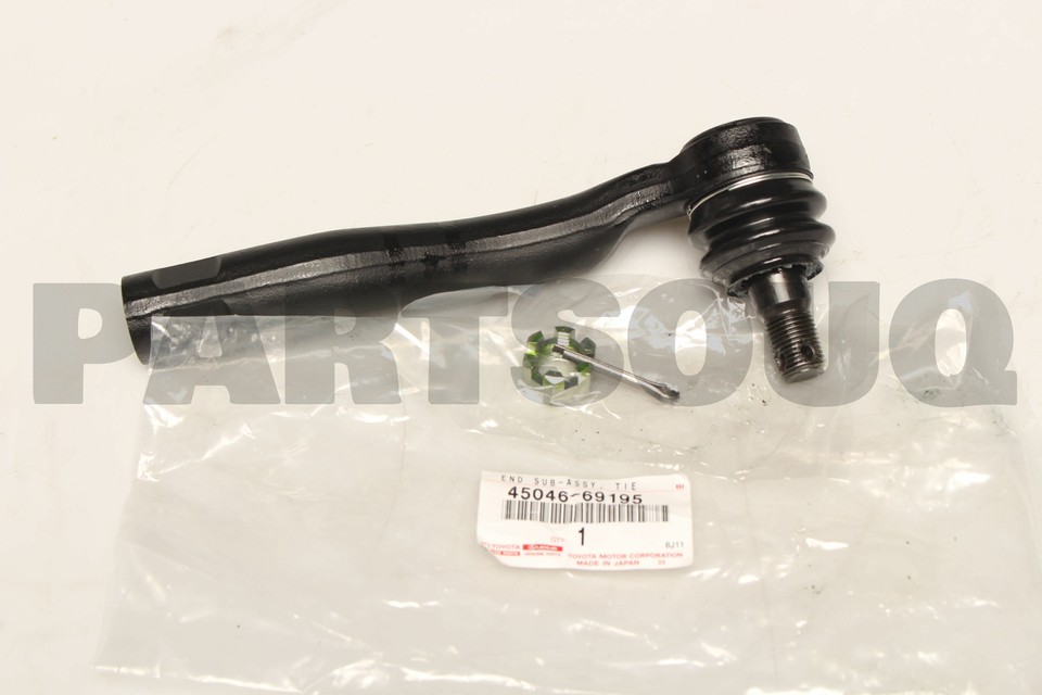 4504669195 Genuine Toyota END SUB-ASSY, TIE ROD, RH 45046-69195 | eBay