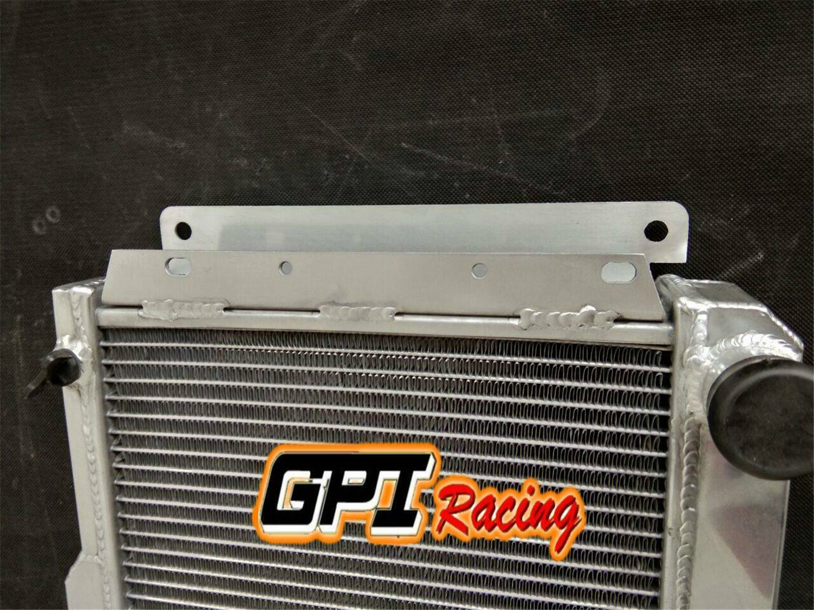 Aluminum Radiator For Renault Alpine A110 1300 R8 Gordini 1965-1971 66 ...