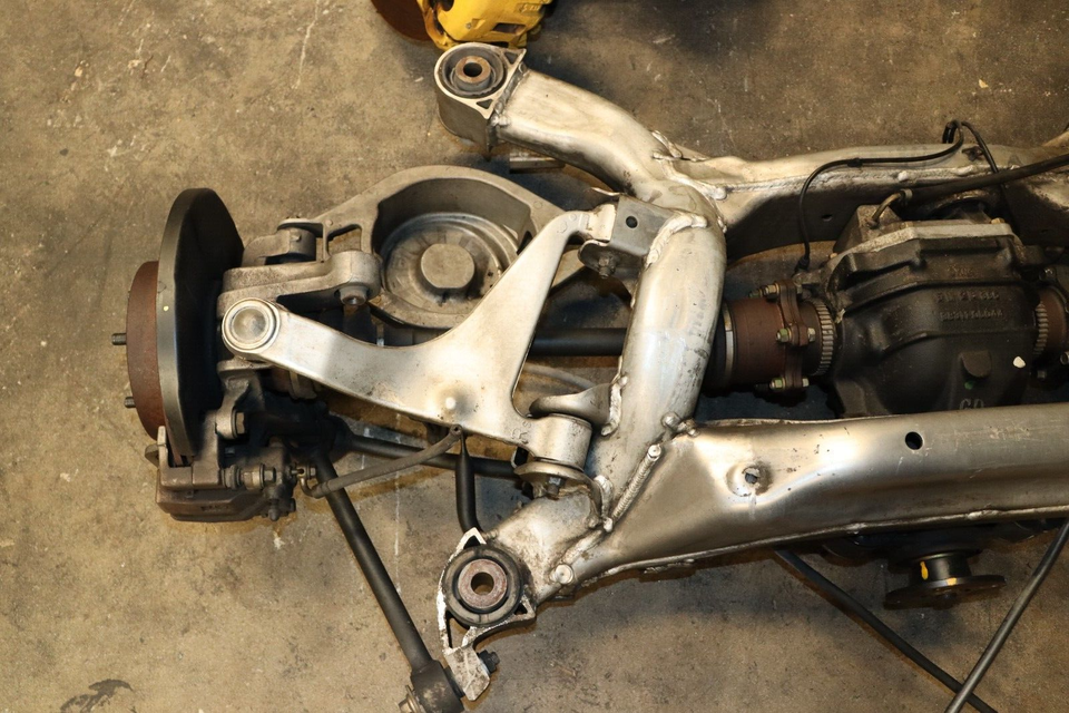 2003-2007 Infiniti G35 Coupe Front Rear M/T LSD Differential Brakes ...