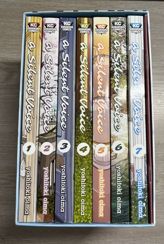 A Silent Voice Complete Series by Yoshitoki Oima (Paperback) BOX SET | eBay