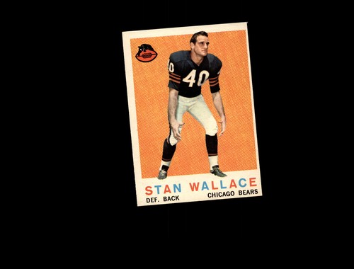 1959 Topps 159 Stan Wallace RC EX #D806727 | eBay