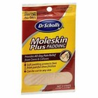 Dr. Scholl's Moleskin Plus Padding Corn & Calluses Pain Relief Soft ...