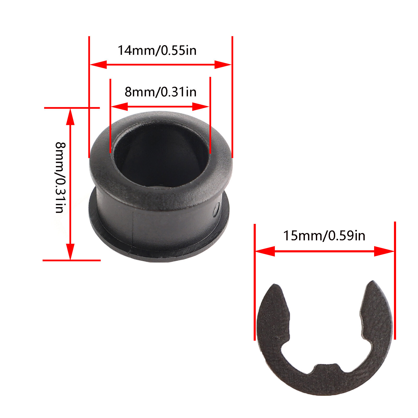 Automatic Transmision Shift Shifter Cable Bushing For Toyota # 33820 ...