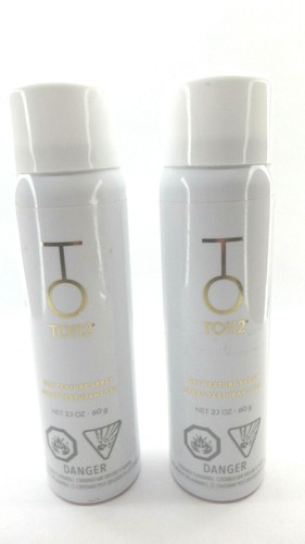 TO112 Dry Texture Spray Travel Size 2.1 oz / 60 g Each ** 2 Pack ...