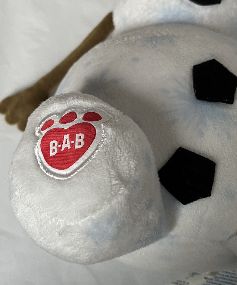 Build-A-Bear Frozen Olaf Snowman Plush Toy 16" Tall Snowflake Pattern ...