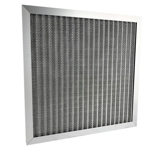 Aluminum Electrostatic Air Filter (24" x 24" x 1"), Washable Furnace ...