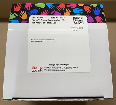 Thermo Scientific Pierce Protein Concentrators PES, 30K MWCO, 20-100 mL ...