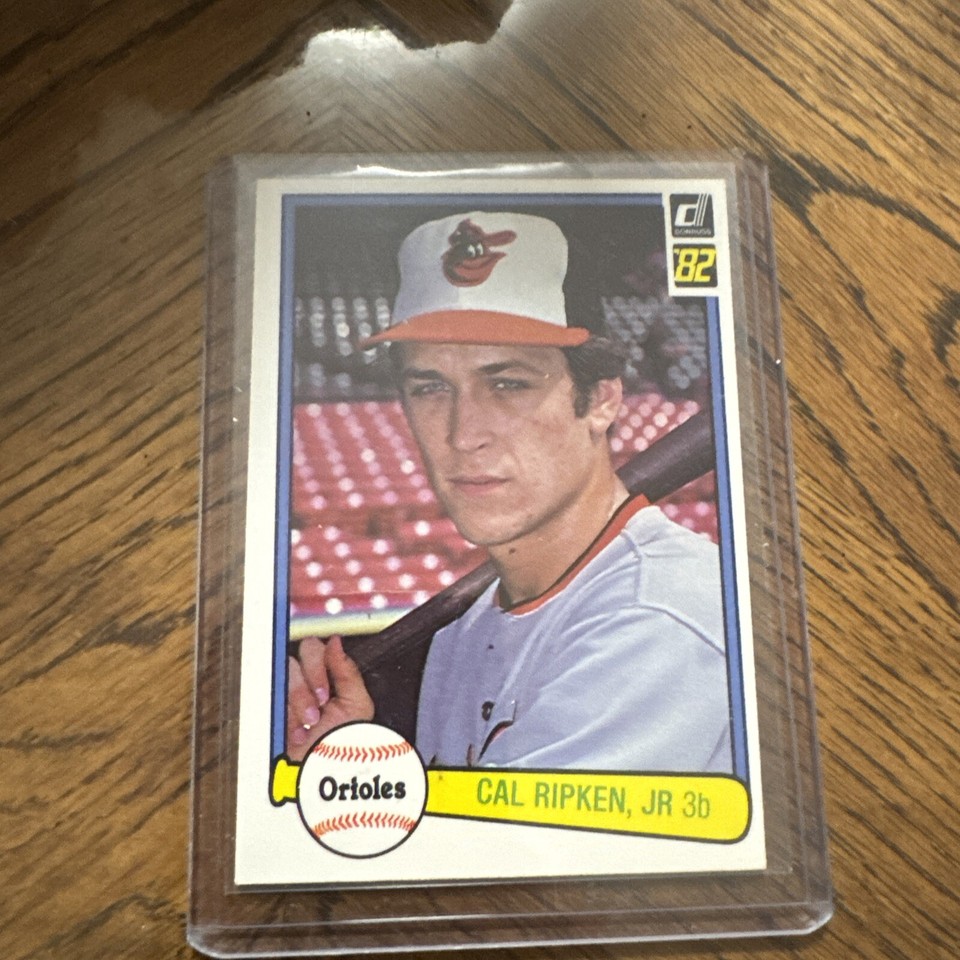 1982 Donruss Baseball Complete Set (660) NM-MT Cal Ripken Jr. RC with ...