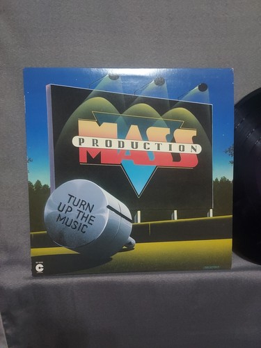 Mass Production/Turn Up The Music SD5226 Used LP | eBay