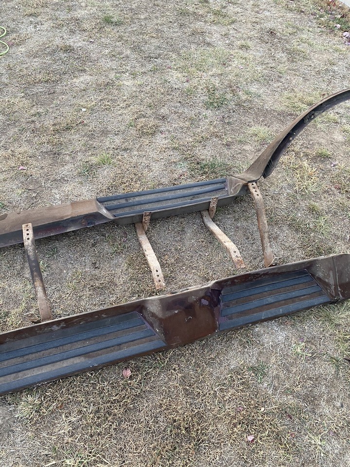 Chevy GMC G-series Van Running boards with Fender Flares - Fits Reg ...