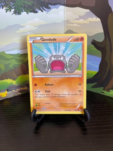 Geodude 43/83 - Generations - Common - Pokemon Card TCG - LP/MP | eBay