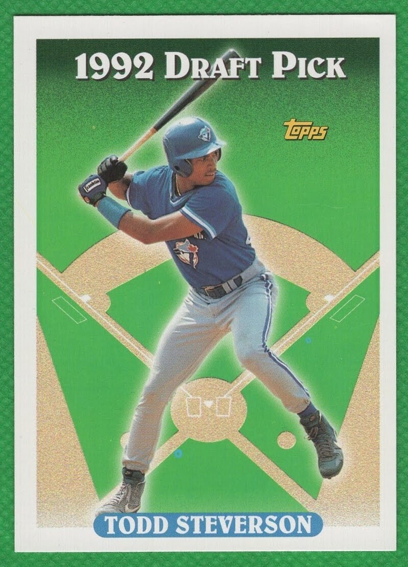 1993 Topps - #269 Todd Steverson (RC) for sale online | eBay
