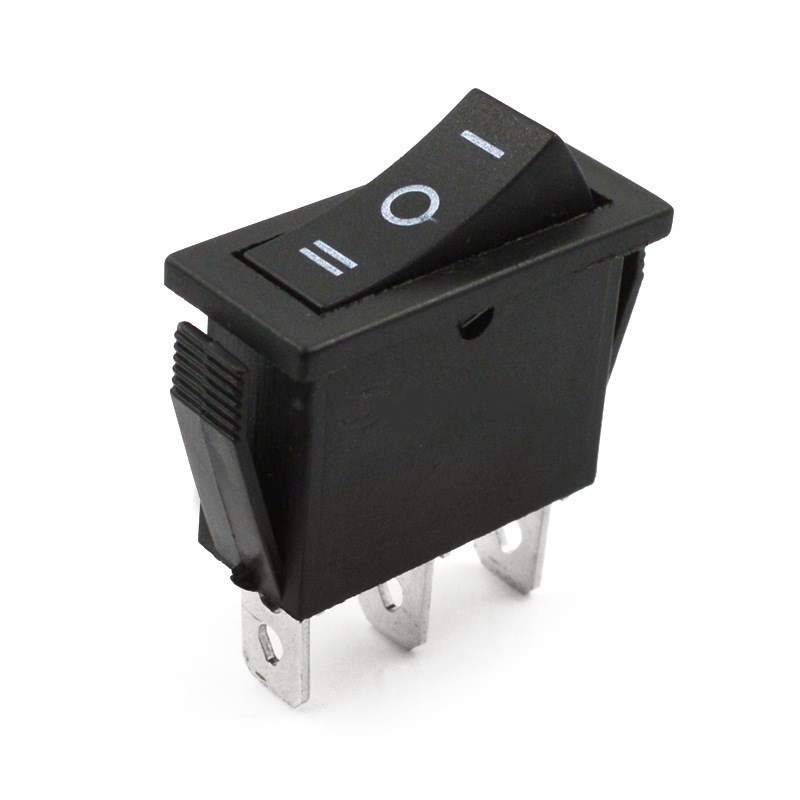 KCD3 Series Boat Rocker Switch 3 Position 3-Pin On-Off-On 20A 125V 16A ...