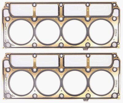 GM LS1 LS6 5.3 5.7 MLS Cylinder Head Gasket Kit Pair New GM 3.920" Bore ...