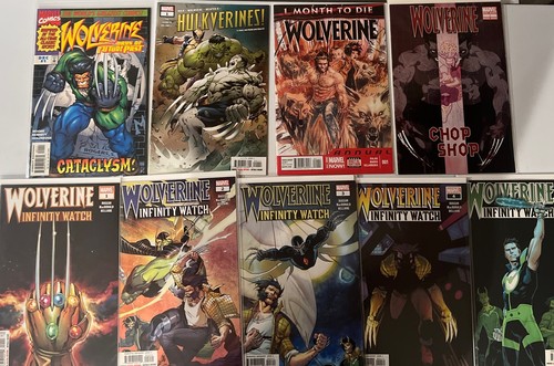 Wolverine: Infinity Watch #1-5 - COMPLETE SET - Marvel Comics ...