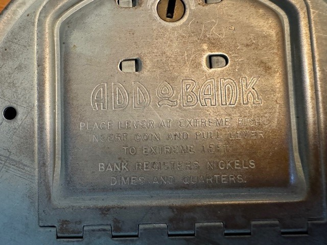 Vintage Add O Bank Wyoming Bank & Trust Company (Philadelphia, PA) W ...