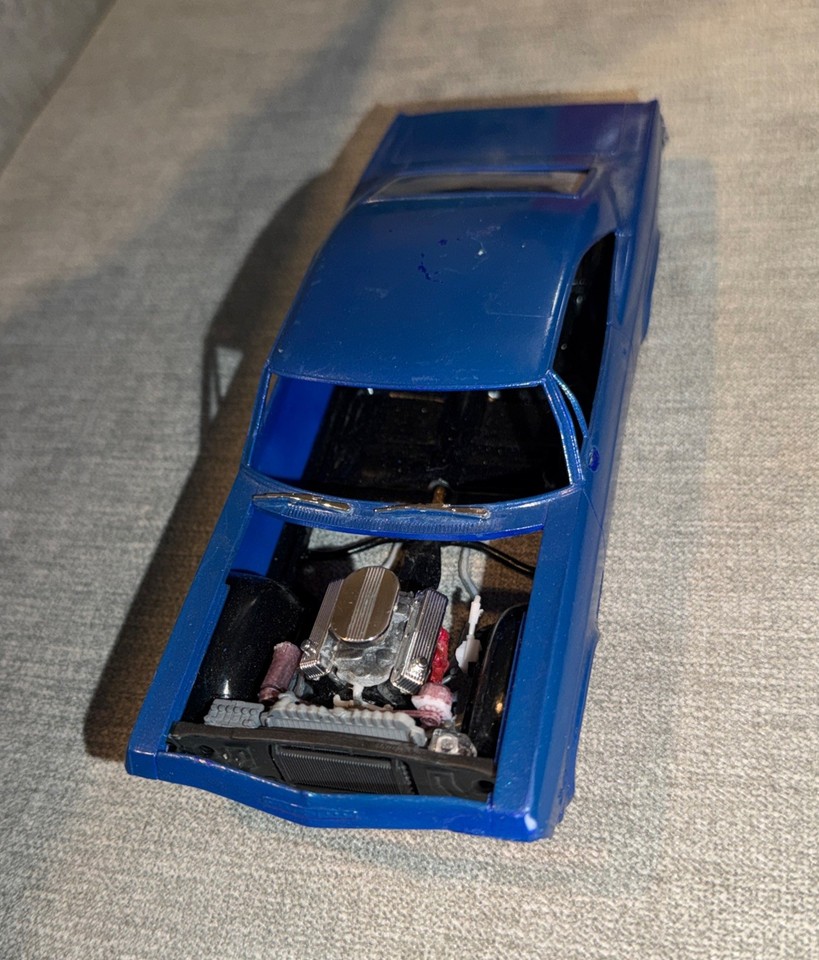 VINTAGE REVELL 1965 CHEVROLET IMPALA SS Assembled Junkyard No Original ...