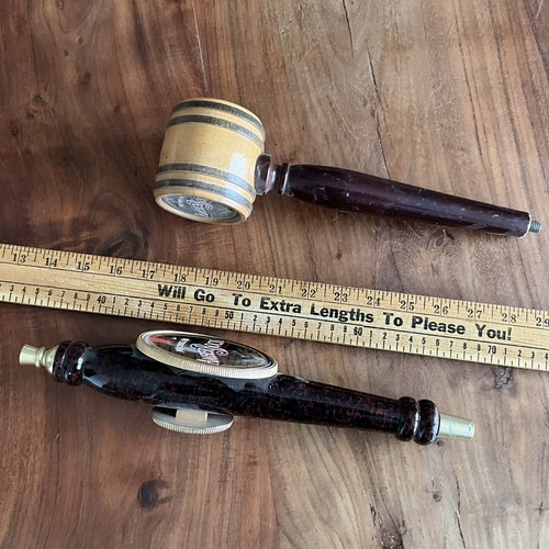 Michelob Amber Bock Barrel Cask Beer Tap Handle Tapper Man Cave | eBay