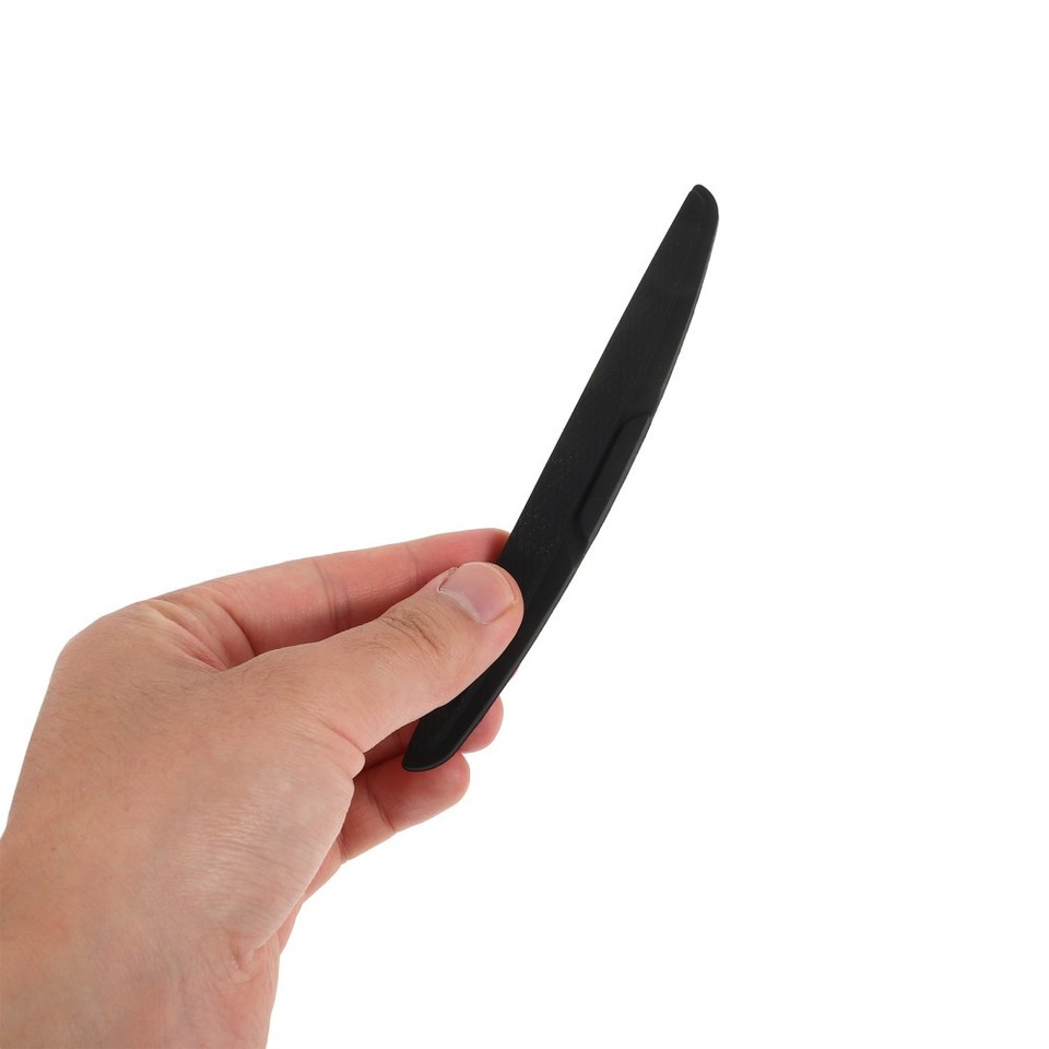 6 Pcs Car Bumper Strip Door Guard Anti-collision Guardrail Edge ...