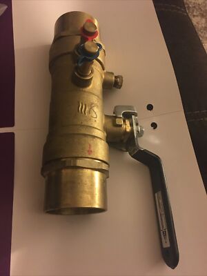 Balancing venturi Valve IMI FLOW DESIGN UA-200 2" Sweat NPT Brass 600 ...
