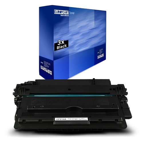 3x Europcart Toner XXL kompatibel f r HP LaserJet Enterprise 500 MFP ...