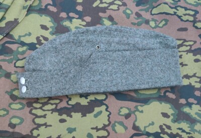 WW2 German Soldier M42 field WOOL Overseas Cap Repro SIZE XL | eBay