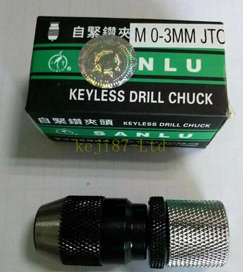 Drilling Chuck For EDM Drilling Machine SANLU Spanner Drill Chuck 0.1-3 ...