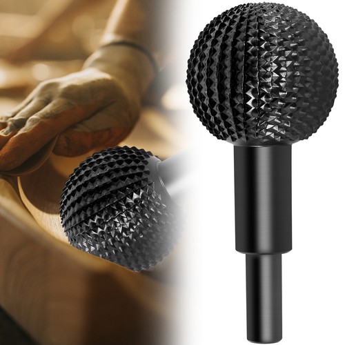 Sphere Rotary Burr Carbon Steel Wood Carving Burr 10mm Shank Rotary ...