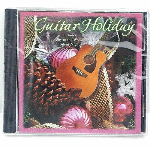 Guitar Holiday - William Brooks/Tim Snow - Acoustic Guitar Christmas CD ...