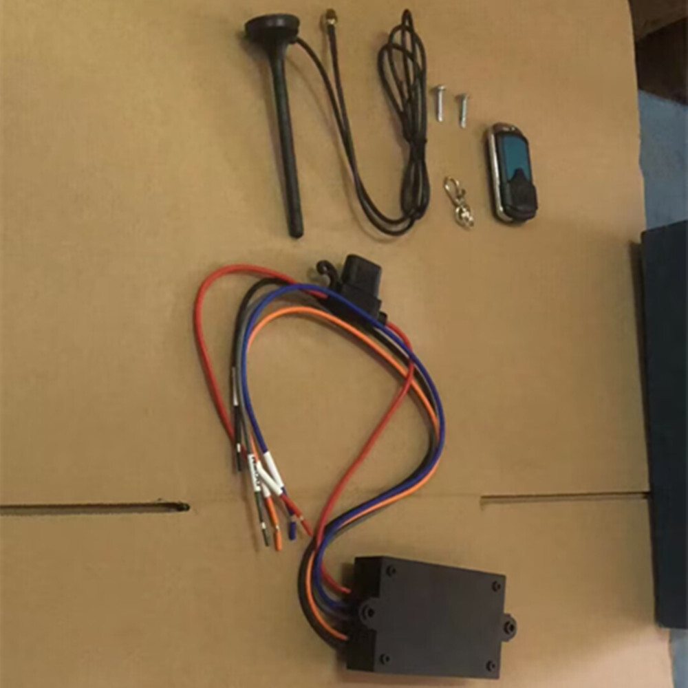 G3-H01 Dump Trailer Wireless Remote Control System 12Volt For Trailer ...