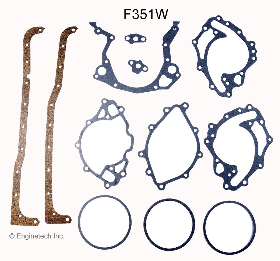 Enginetech Gasket Set for Ford 5.7L 351W - F351W | eBay