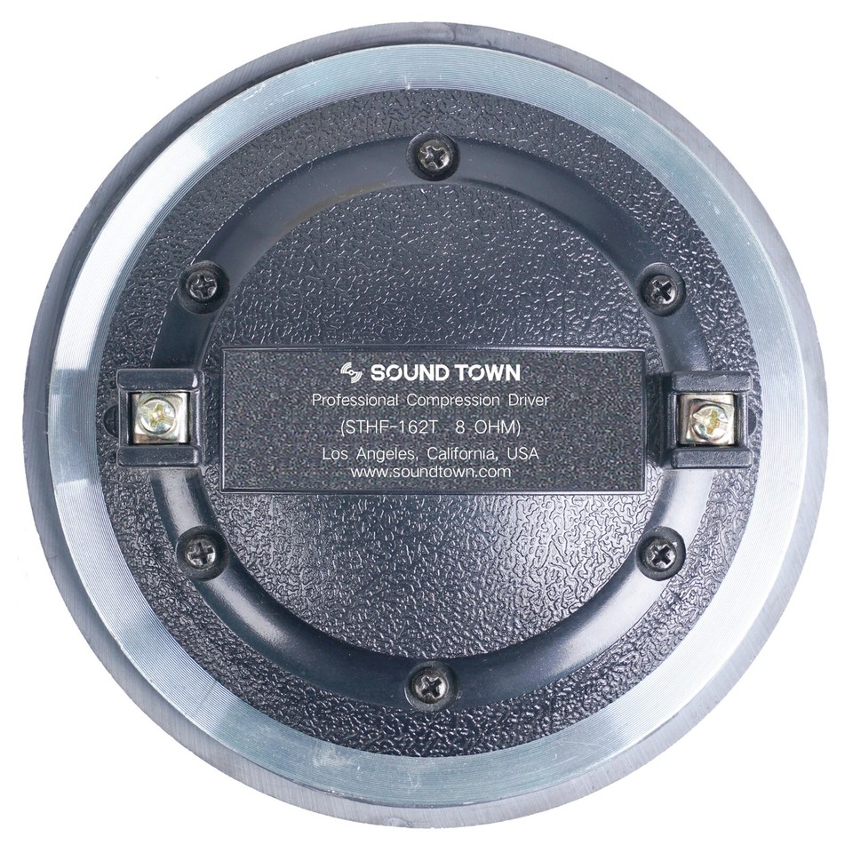 Sound Town 3" (2" Throat) Titanium Compression Driver 180W (STHF-162T ...