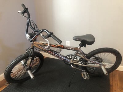 Mongoose 2000’s Model Hoop-D BMX Style Bike Chrome Original 20” LOCAL ...