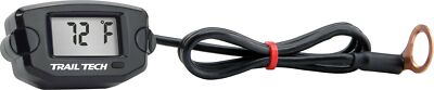 Trail Tech TTO Digital Temperature Meter - 12mm Spark Plug Sensor | 732 ...